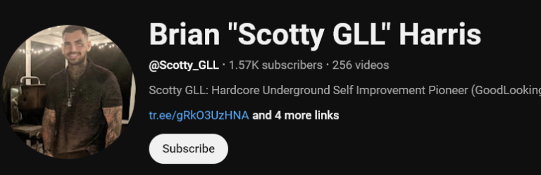 Subscribe To Scotty's YouTube Channel